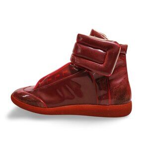 Maison Martin Margiela | Shoes | Maison Margiela Future Red High Top ...